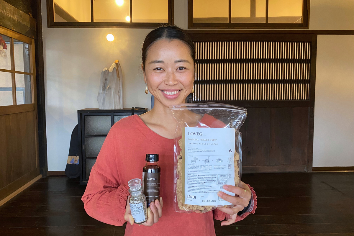 LOVEGスペシャルインタビューvol.7「菜食cafe ametsuchi